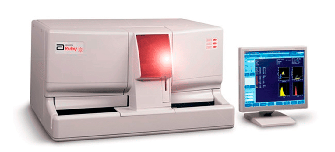 CELL DYN RUBY - Super Diagnóstica - produtos VYTTRA